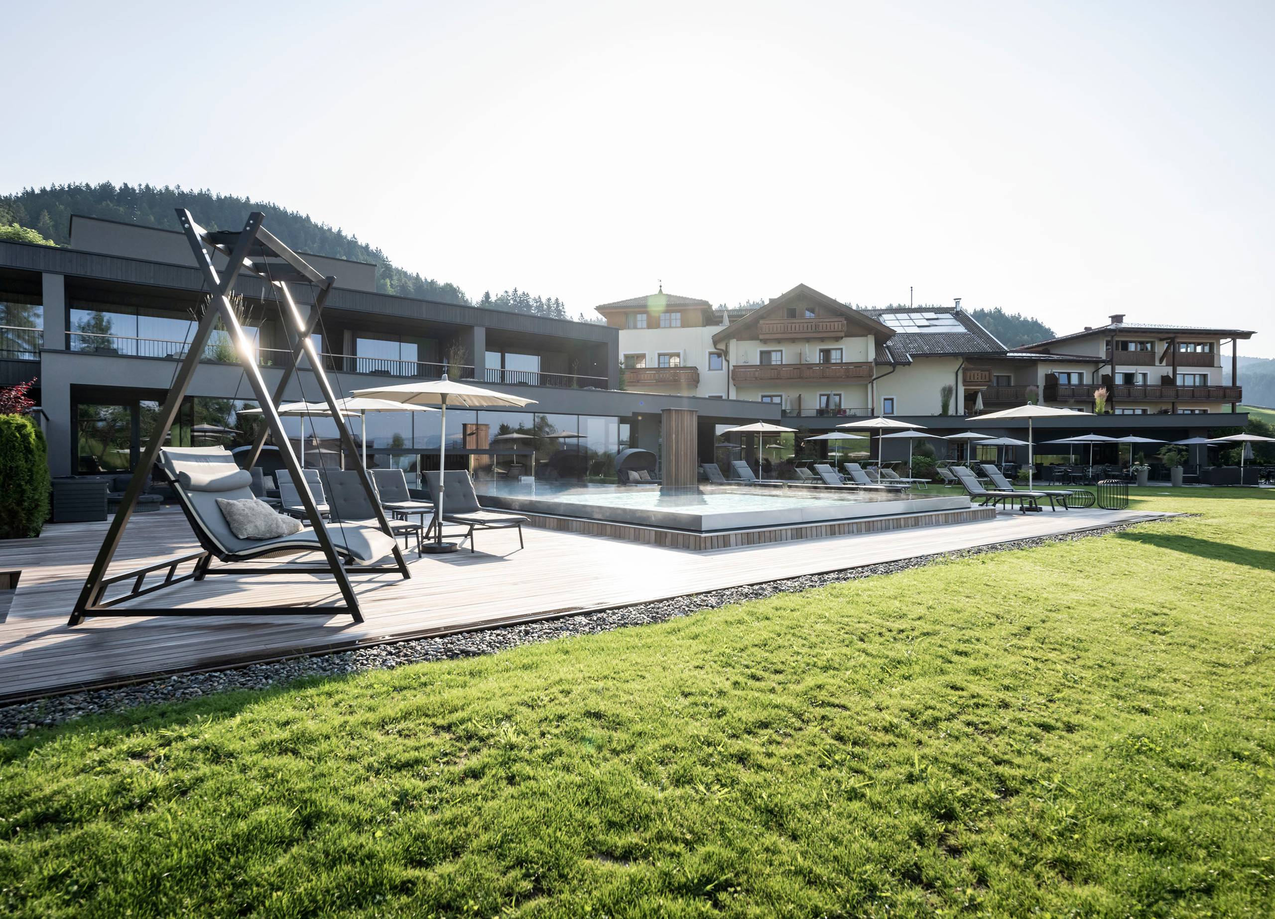 Bilder aus dem Vier-Sterne-S-Hotel Viertler in Hafling